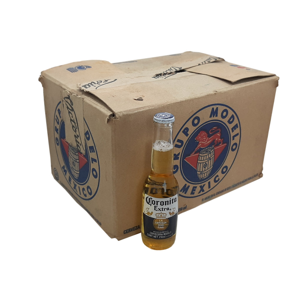 CARTON DE CERV CORONITA EXTRA 210ML – Súper La Mas Chiquita