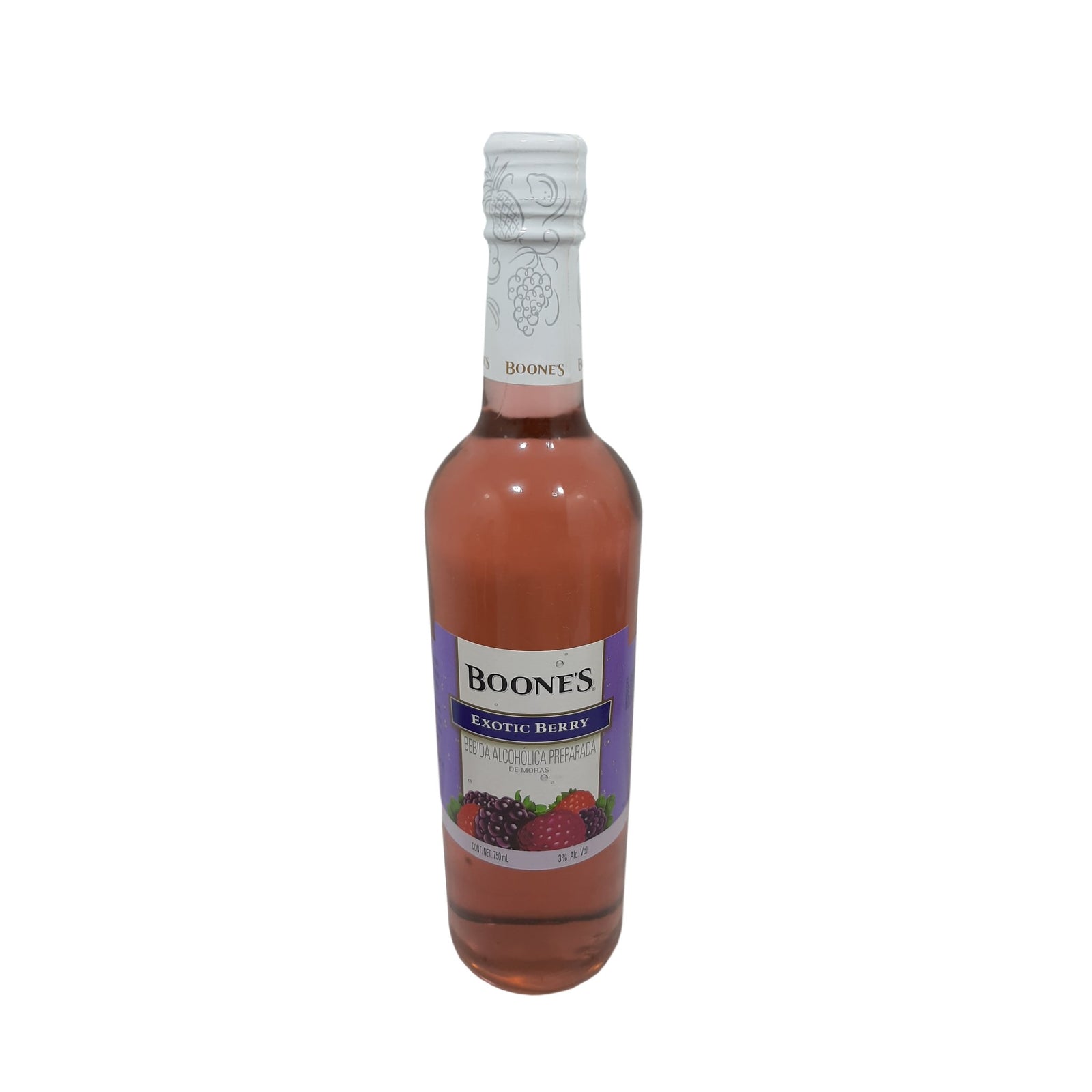 VINO BOONES EXOTIC BERRY 750ML – Súper La Mas Chiquita