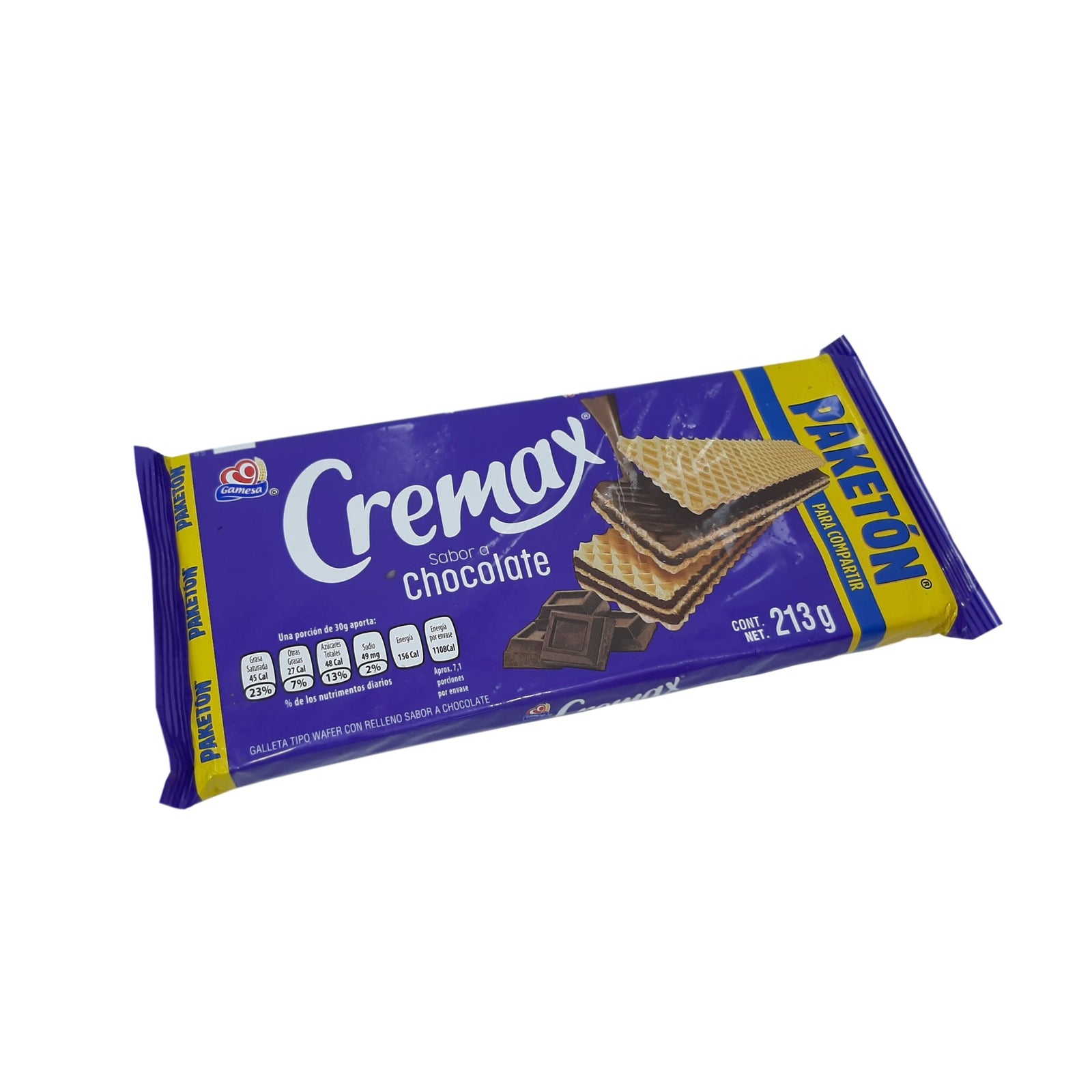 CREMAX NIEVE CHOCOLATE 213G – Súper La Mas Chiquita