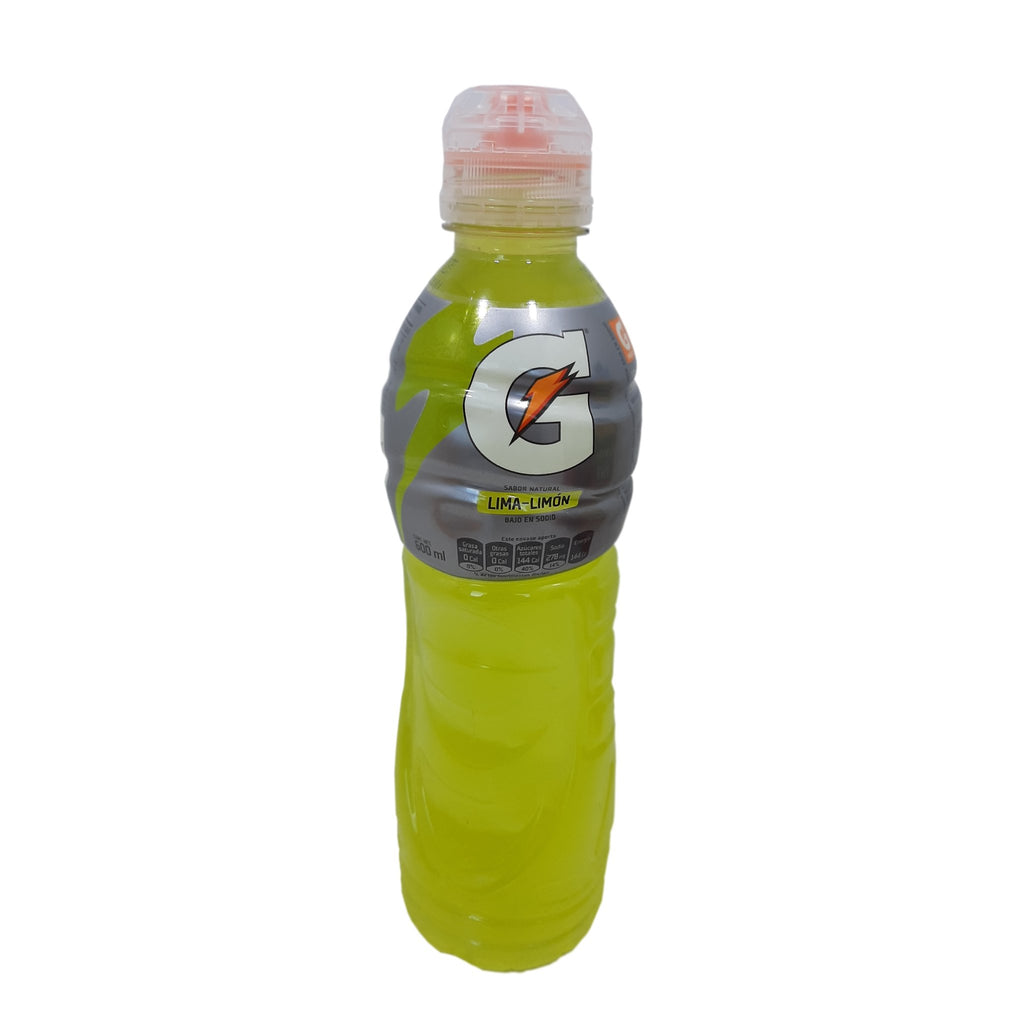 GATORADE LIMA-LIMO 600ML – Súper La Mas Chiquita