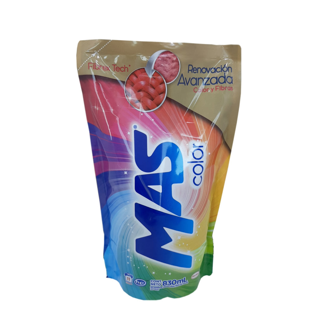 DET LIQ MAS COLOR 830ML – Súper La Mas Chiquita