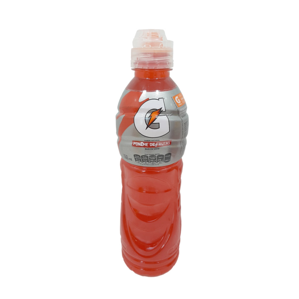 GATORADE PONCHE FRUTAS 500ML – Súper La Mas Chiquita