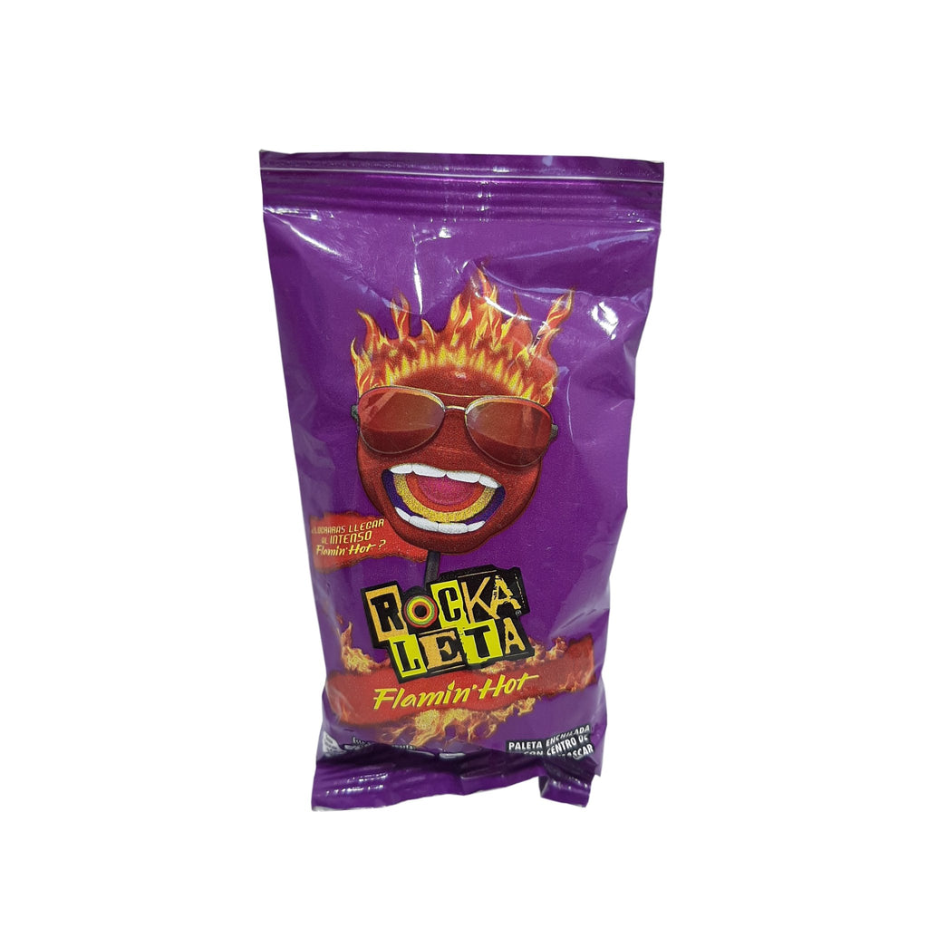 ROCKA LETA FLAMIN HOT 16G – Súper La Mas Chiquita