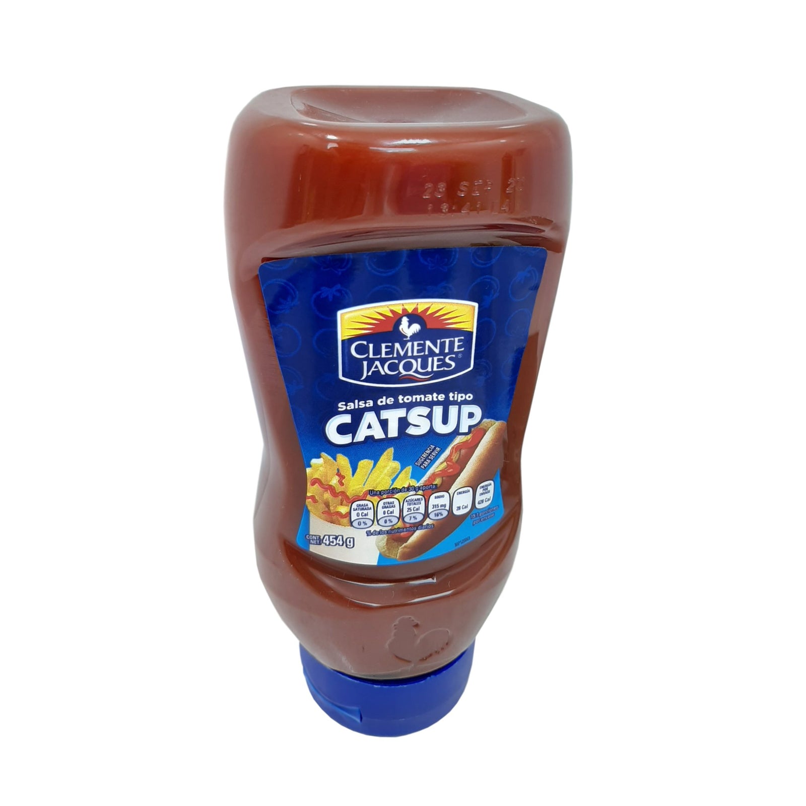 SALSA CATSUP CJ SQ 454G – Súper La Mas Chiquita