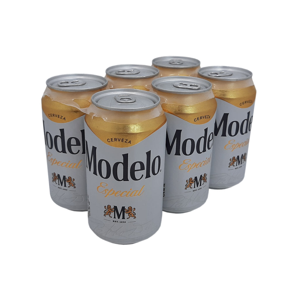 SIX DE CERV MODELO ESPECIAL LATA 355ML – Súper La Mas Chiquita