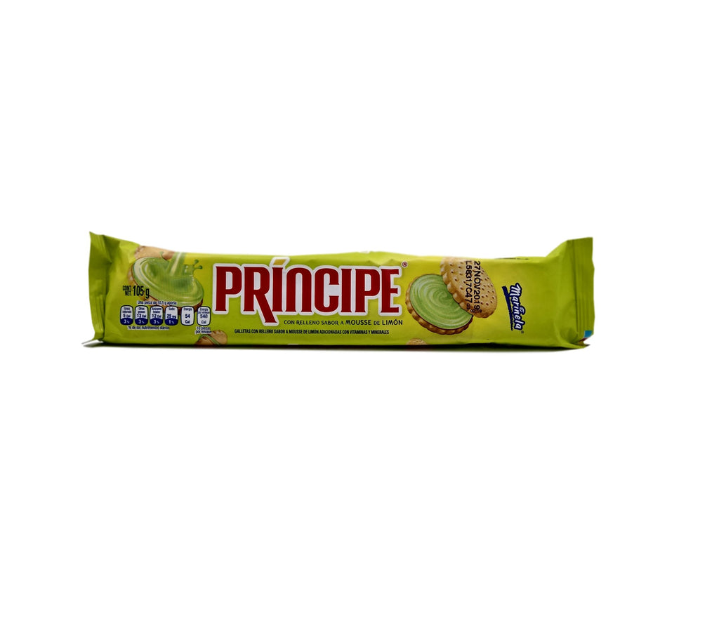 PRINCIPE MARINELA LIMON 106G – Súper La Mas Chiquita
