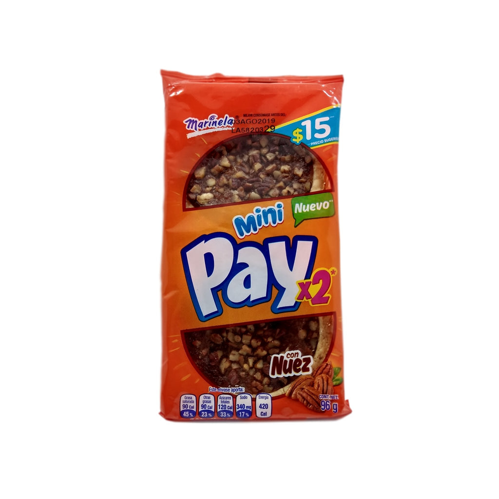 MINI PAY NUEZ 96G – Súper La Mas Chiquita
