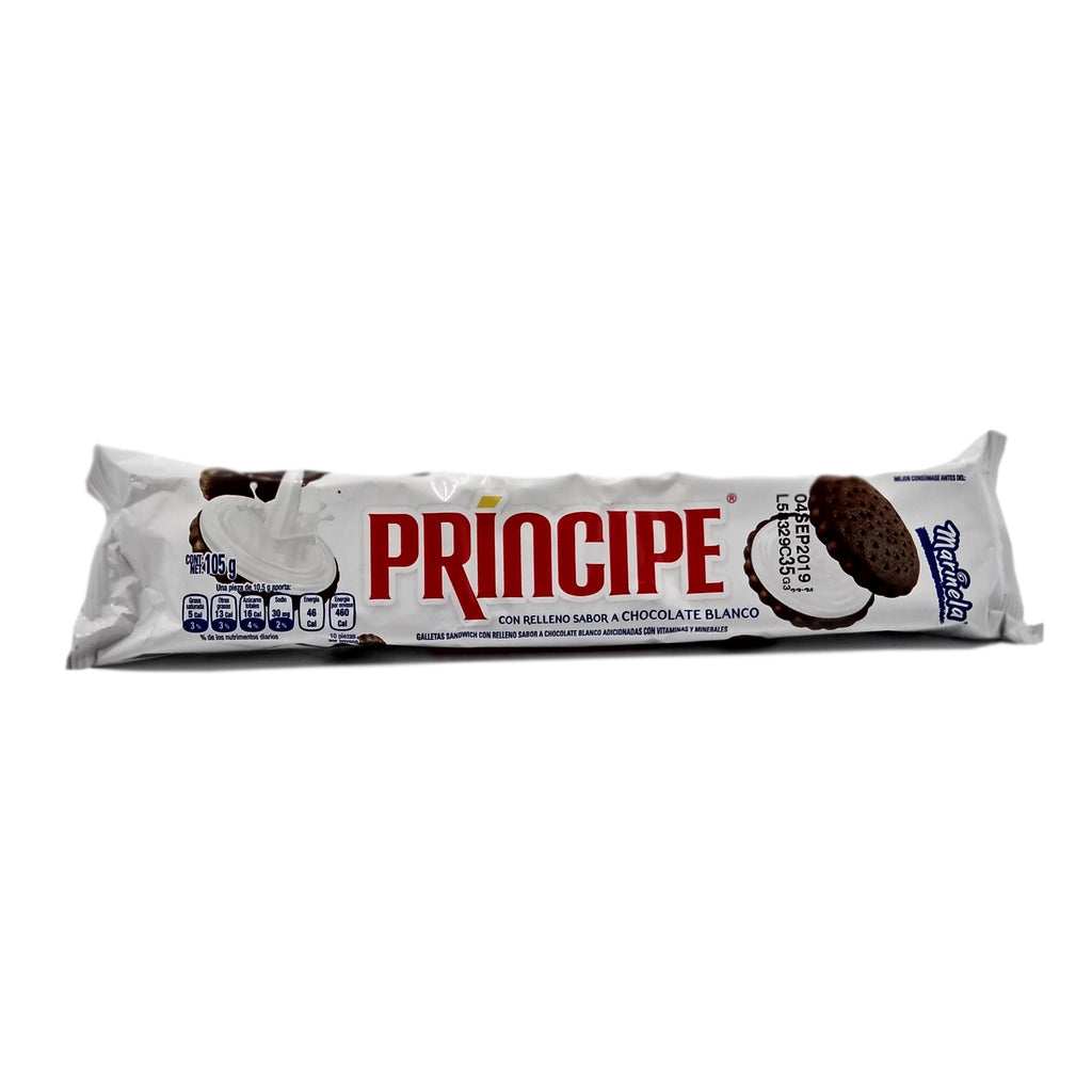 PRINCIPE CHOCO BCO 105G-126G – Súper La Mas Chiquita