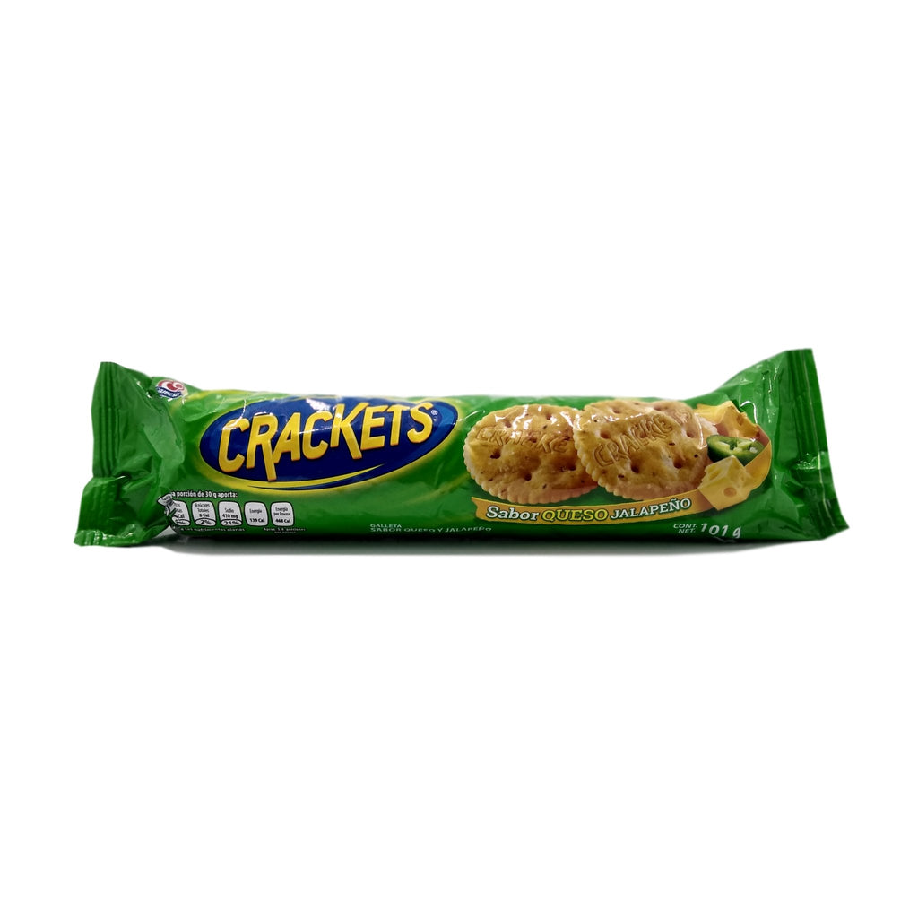 CRACKETS QUESO JALAPEÑO 101G – Súper La Mas Chiquita