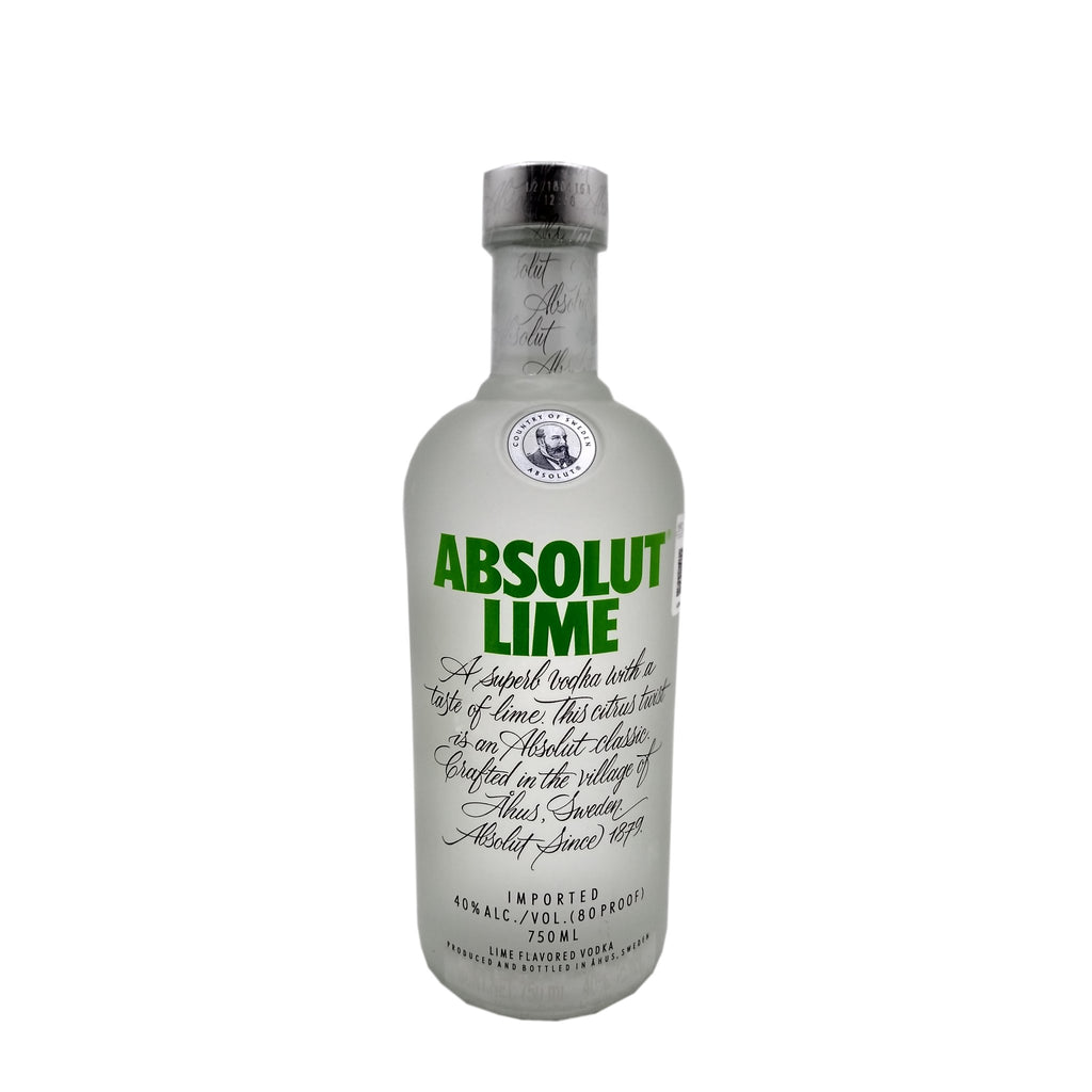 VODKA ABSOLUT LIMON 750ML – Súper La Mas Chiquita