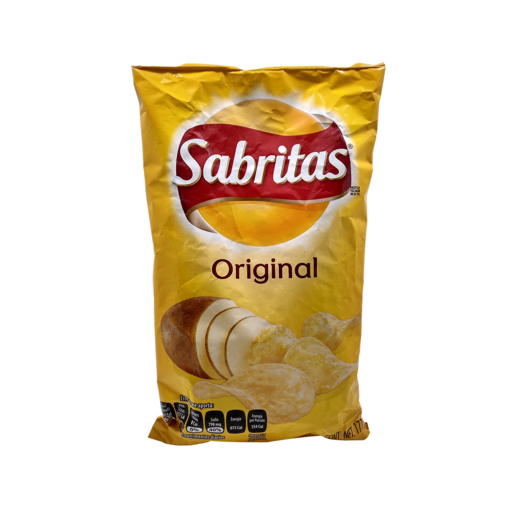 SABRITAS ORIGINAL 171G – Súper La Mas Chiquita