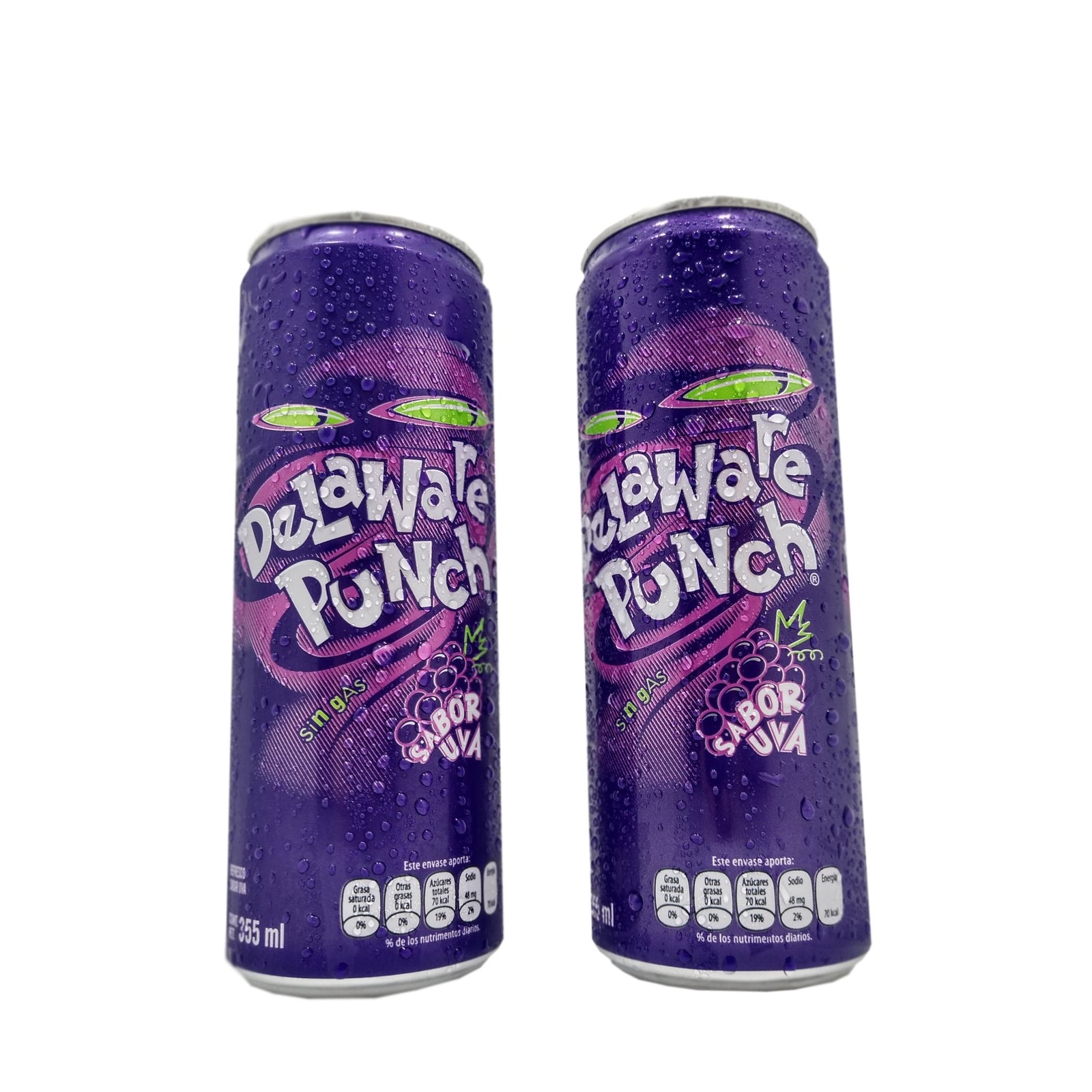 DELAWARE PUNCH LATA 355ML – Súper La Mas Chiquita