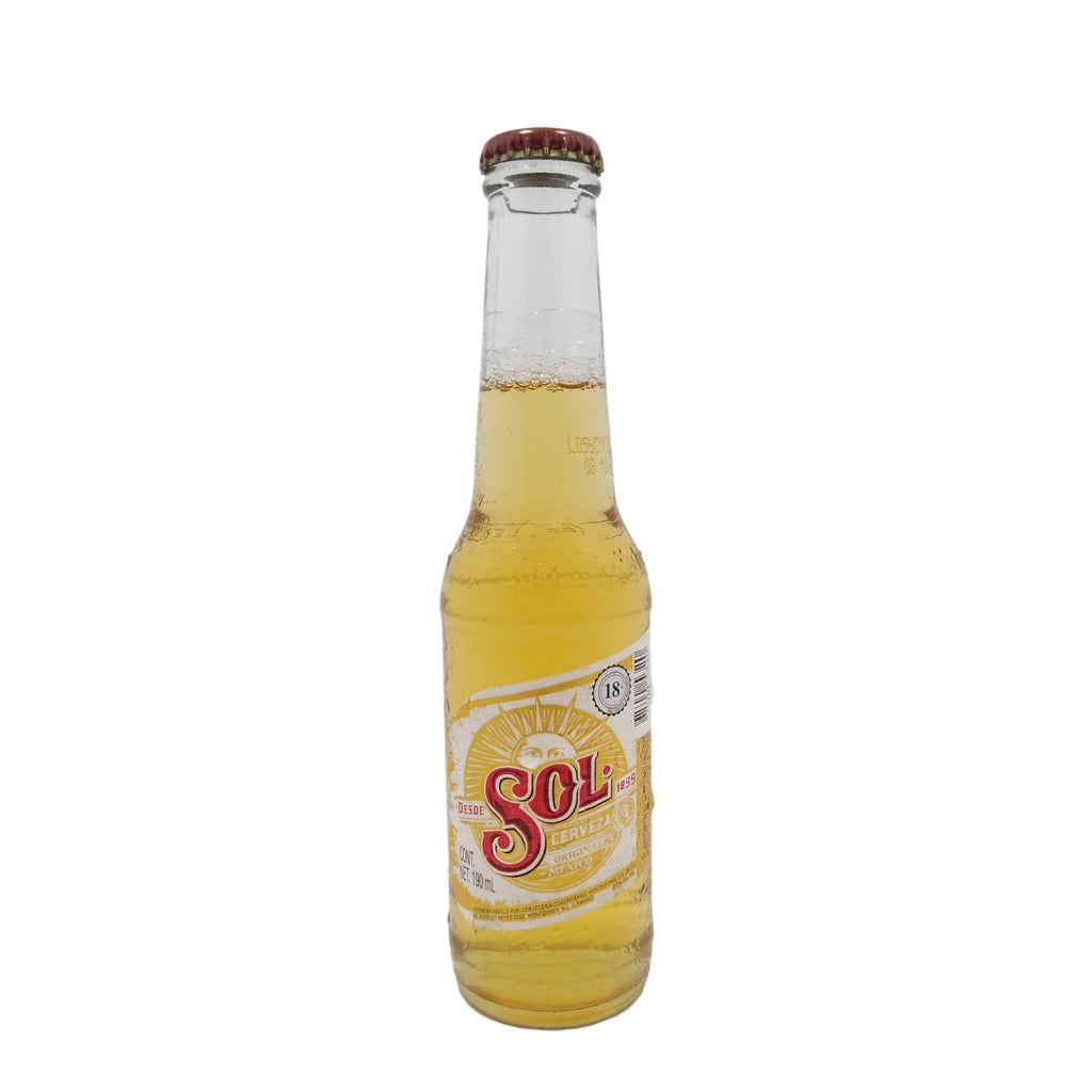 CERV SOL CUARTO 190ML – Súper La Mas Chiquita