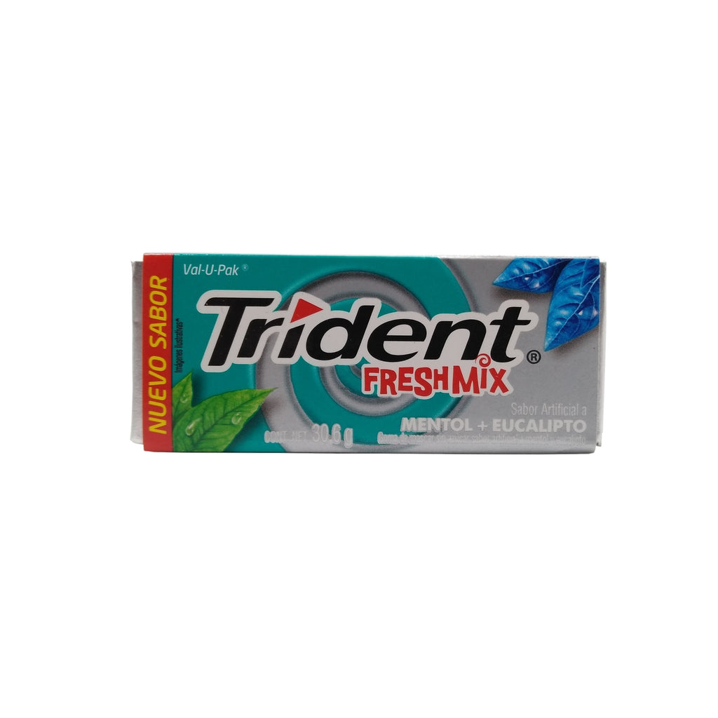 TRIDENT FRESHMINT 30.6G – Súper La Mas Chiquita