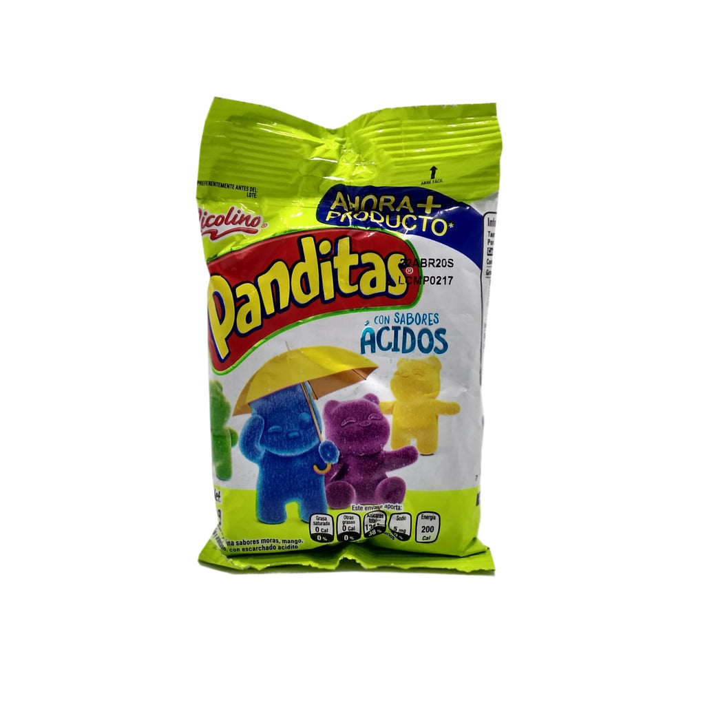PANDITAS SABOR ACIDOS 52,5G-60G – Súper La Mas Chiquita