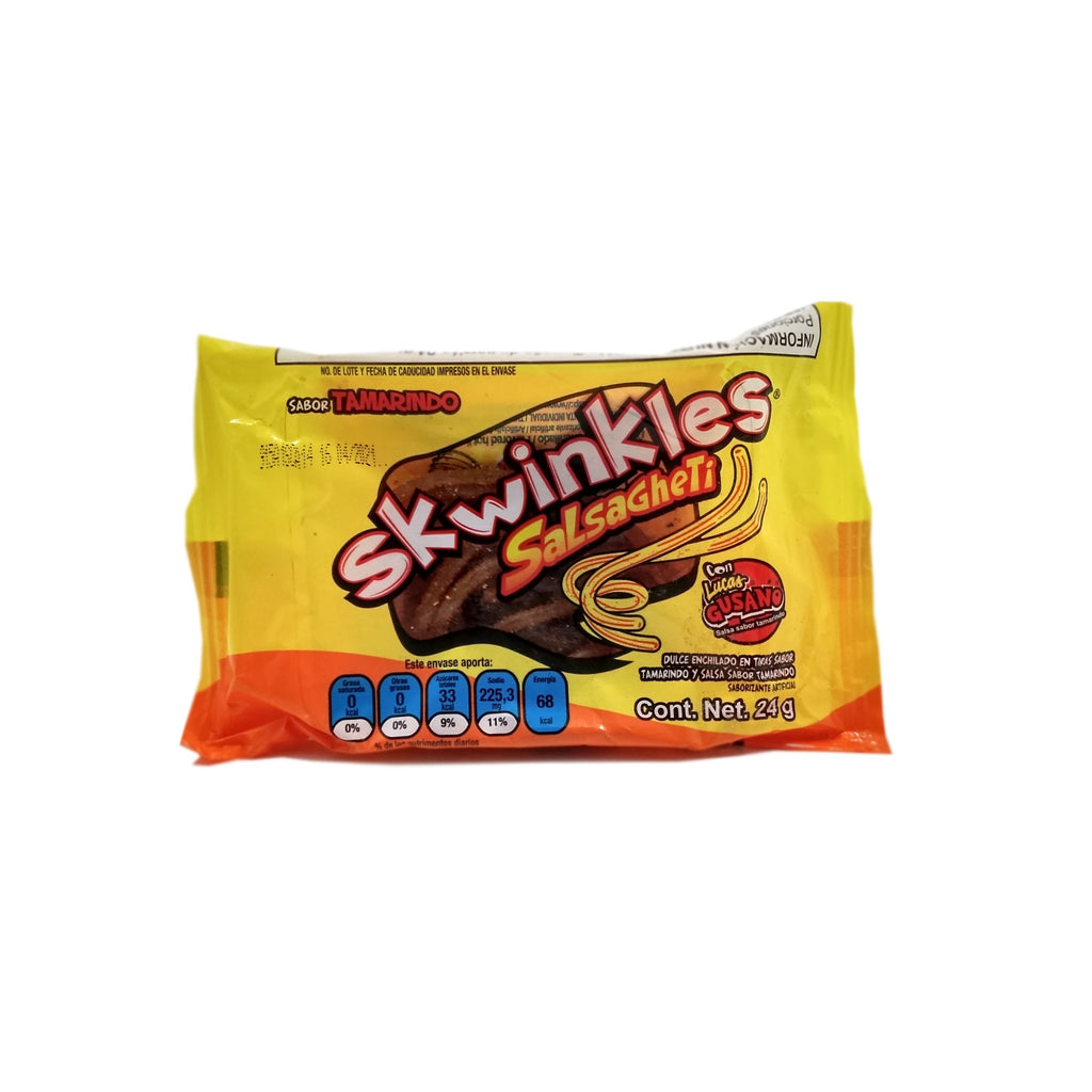 SKWINKLES SALSA GHETTI – Súper La Mas Chiquita