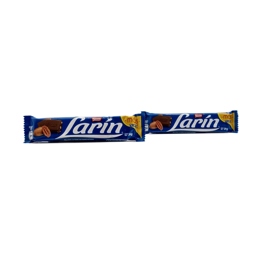 CHOCOLATE LARIN NUEZ NESTLE 26G – Súper La Mas Chiquita