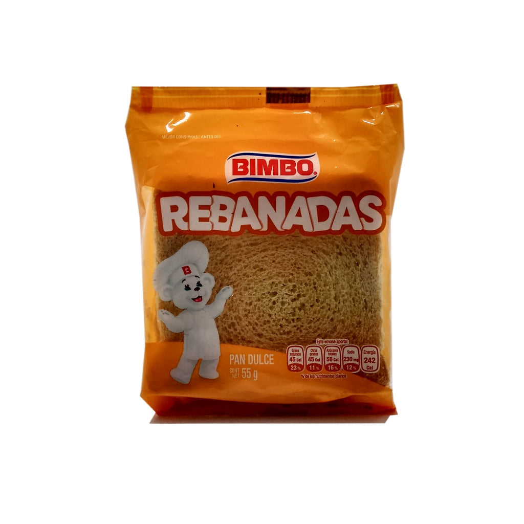 REBANADAS BIMBO 55G – Súper La Mas Chiquita