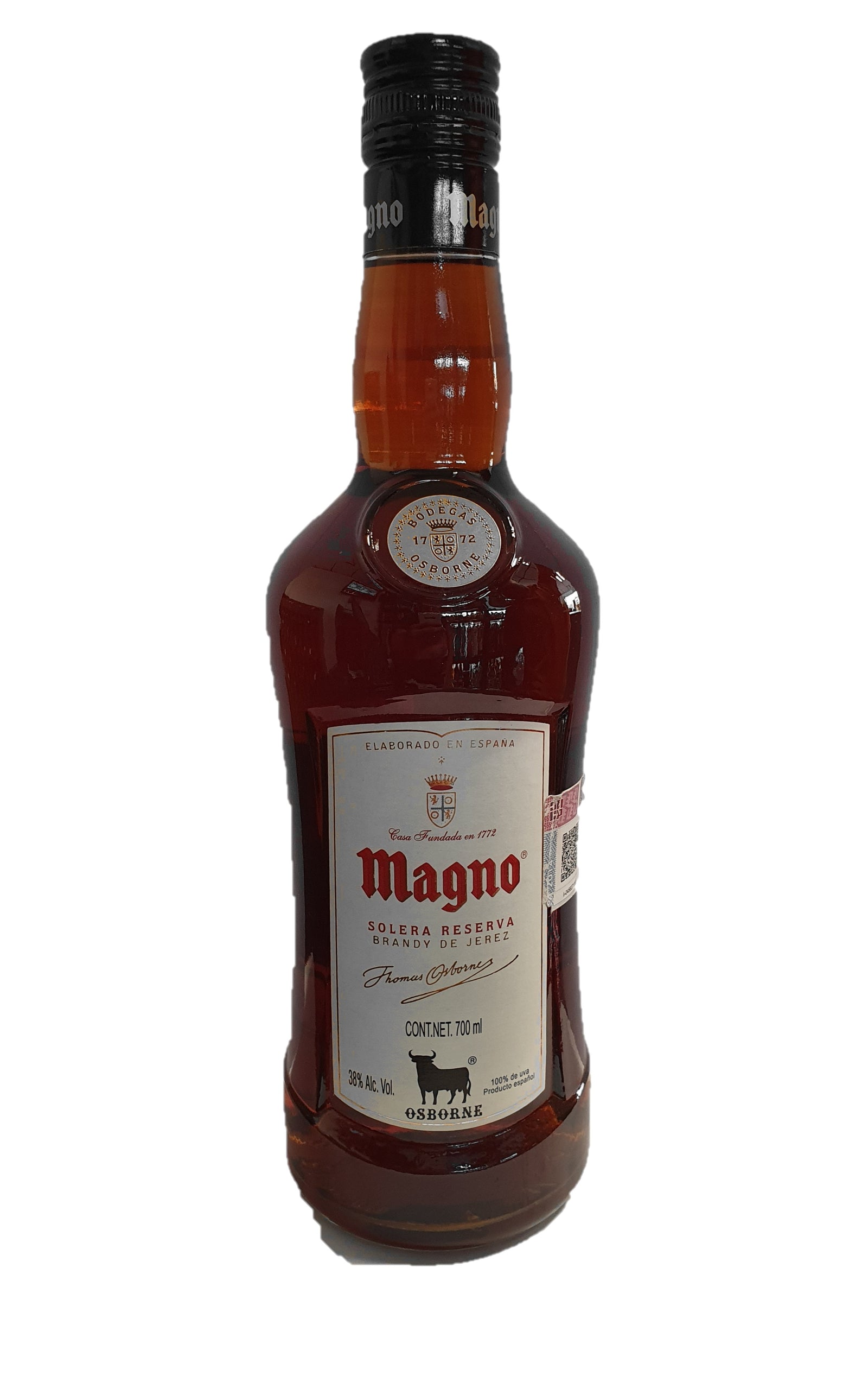 BRANDY MAGNO 750ML – Súper La Mas Chiquita