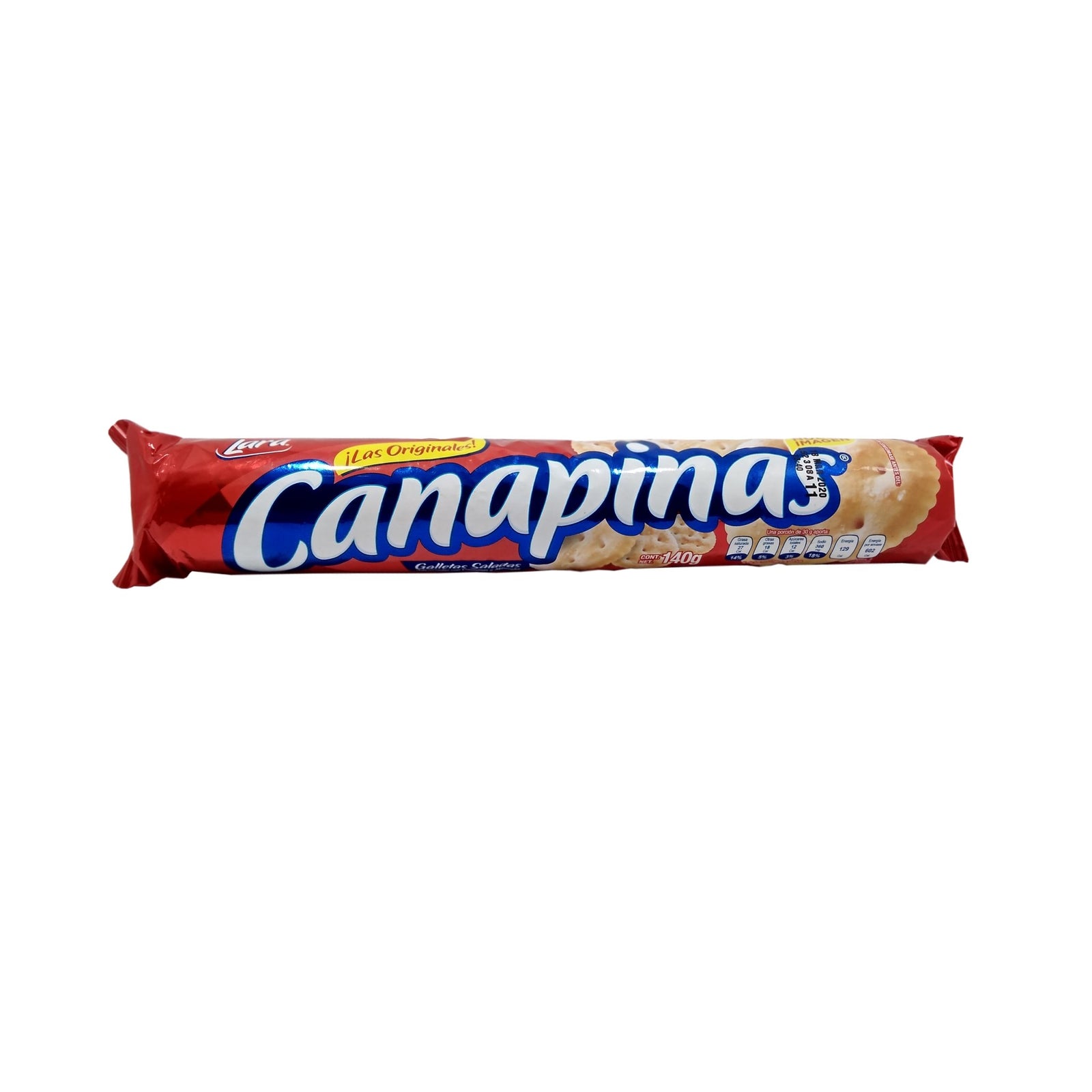 GALLETAS LARA CANAPINAS 140G – Súper La Mas Chiquita
