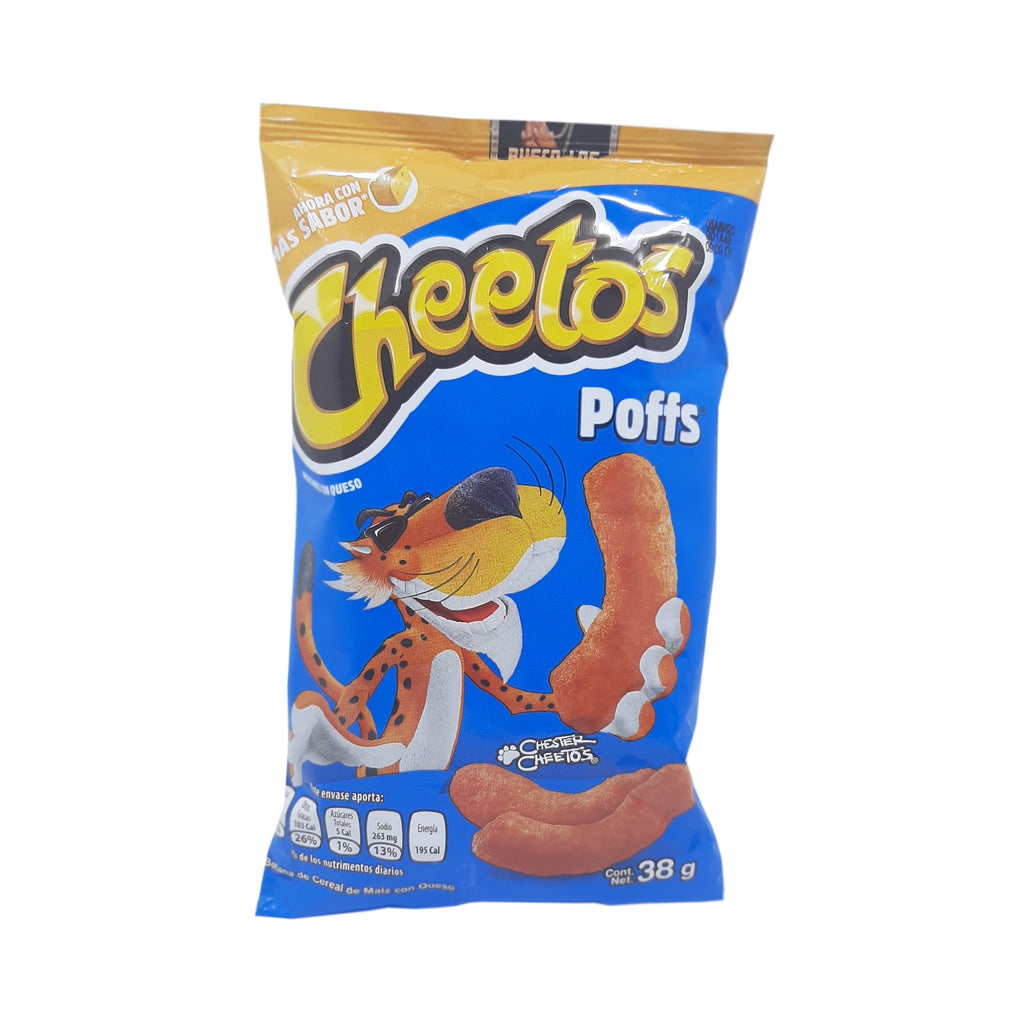 CHEETOS POFFS 44G – Súper La Mas Chiquita