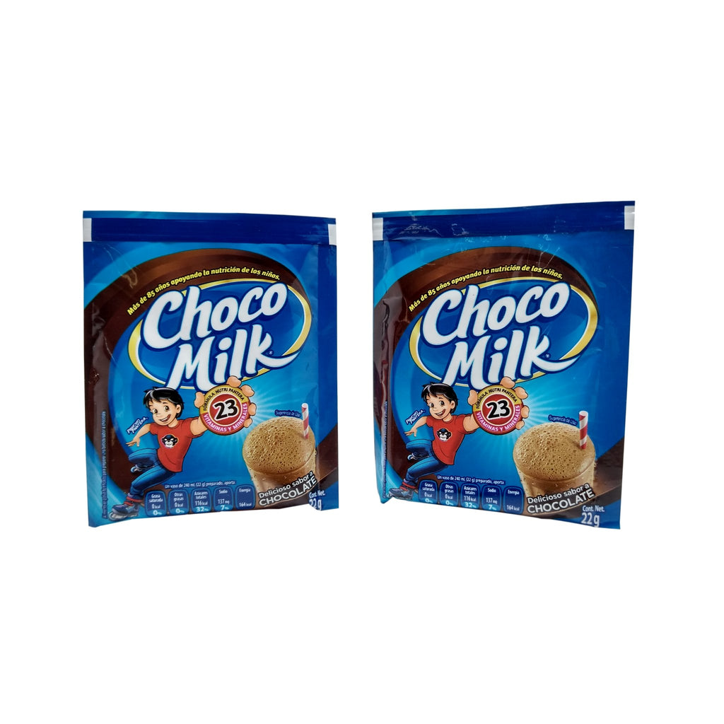 CHOCO MILK 18G – Súper La Mas Chiquita