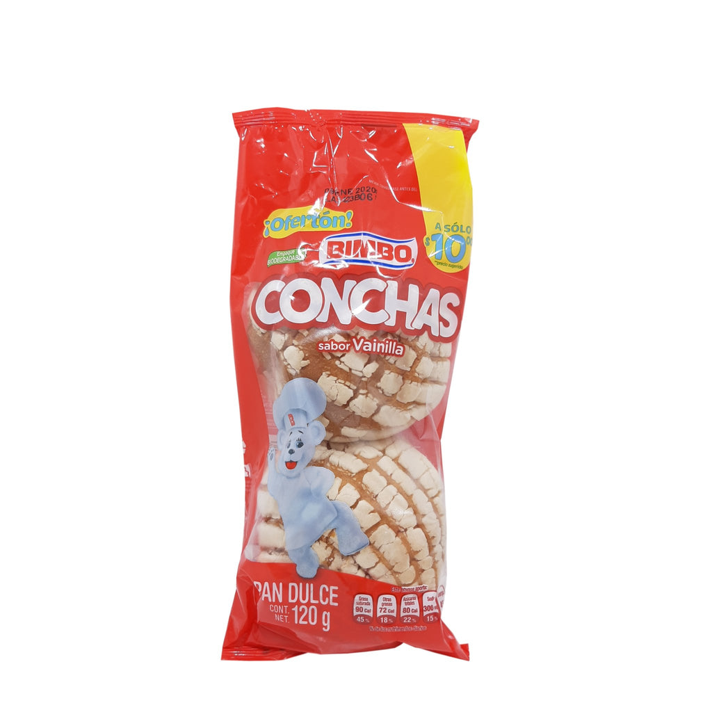 CONCHAS BIMBO 120G – Súper La Mas Chiquita