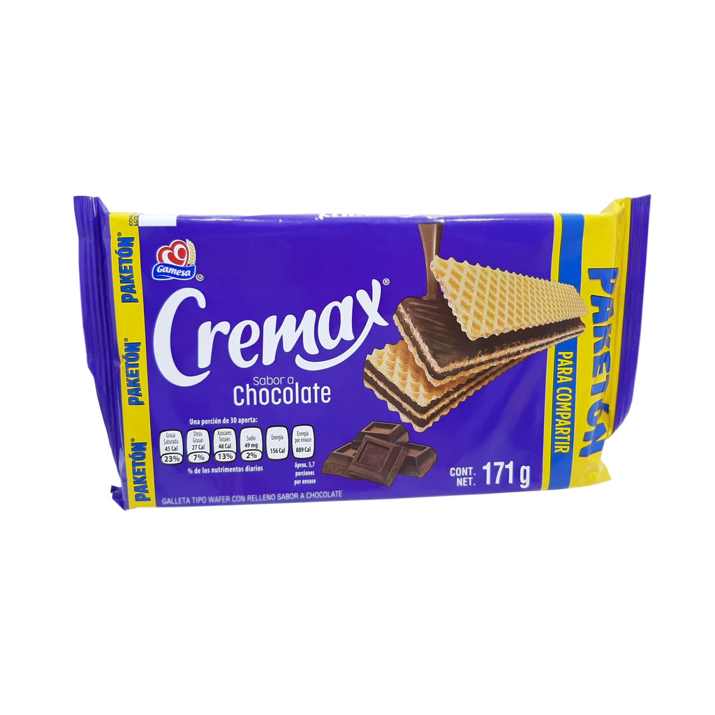 CREMAX CHOCOLATE 171G – Súper La Mas Chiquita