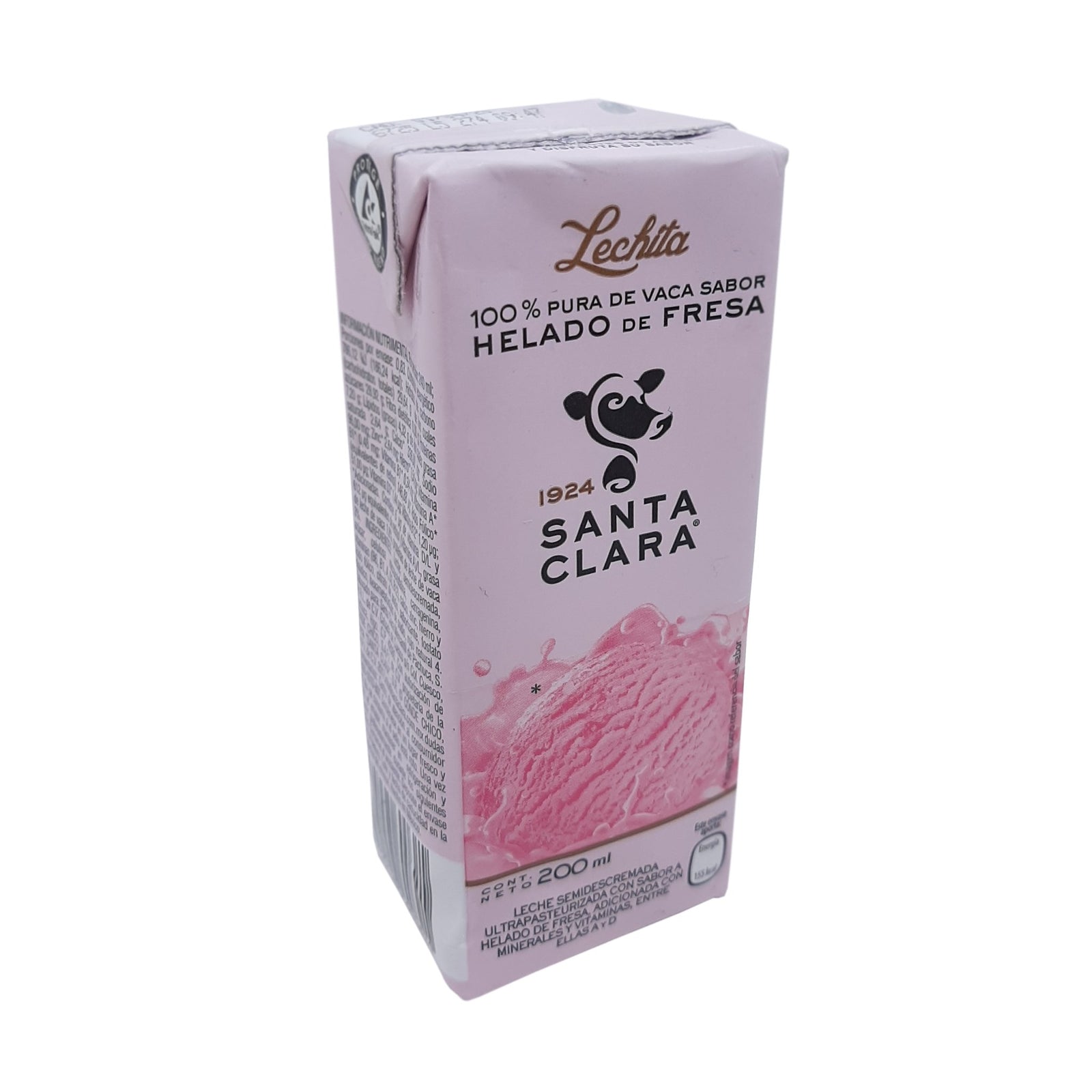 LECHE SANTA CLARA SABORES 200ML – Súper La Mas Chiquita