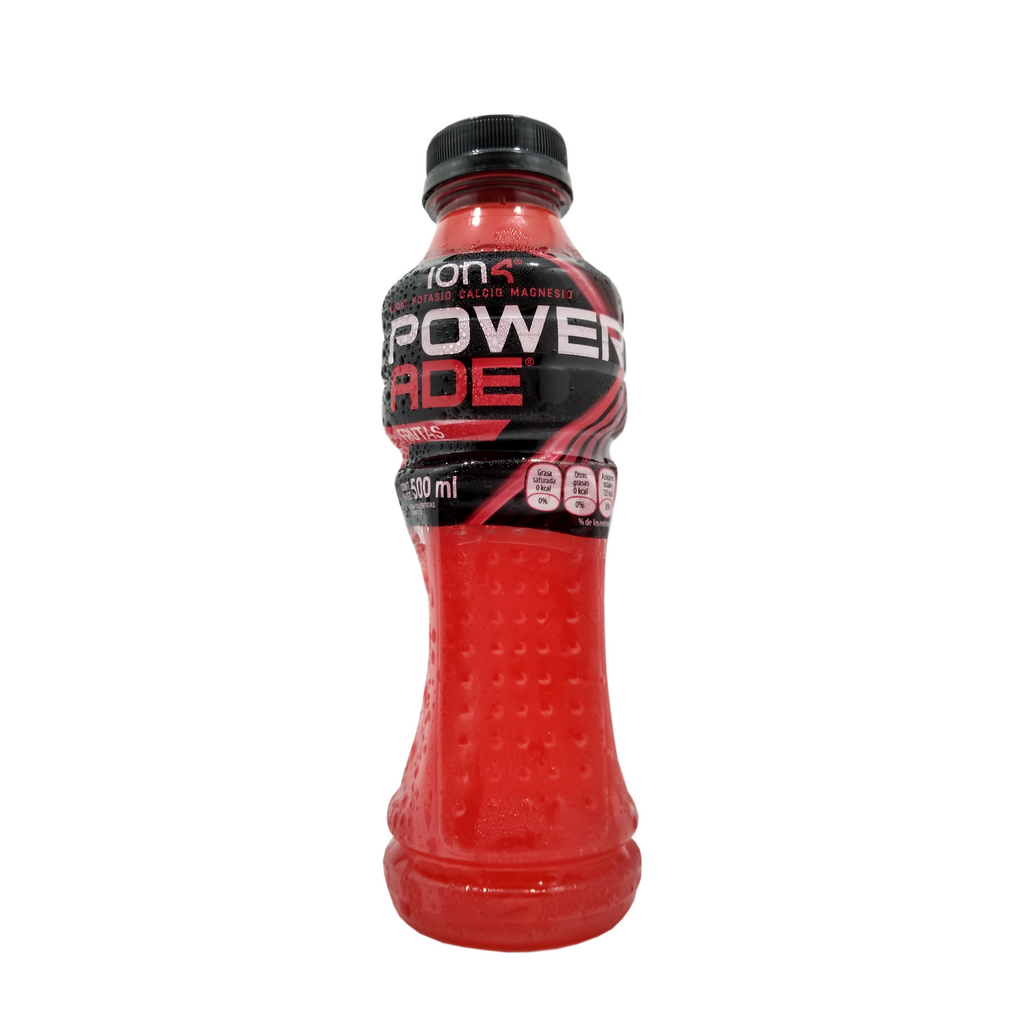 POWERADE FRUTAS 600ML – Súper La Mas Chiquita