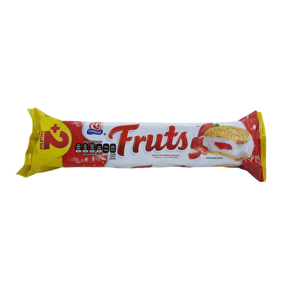 FRUTS ARCOIRIS GAMESA 130G – Súper La Mas Chiquita