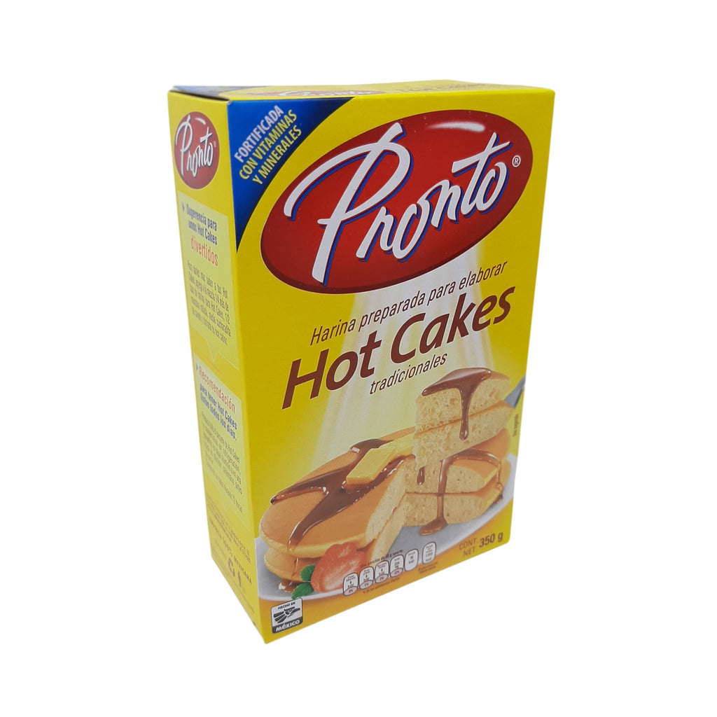 HARINA HOT CAKES PRONTO 350G – Súper La Mas Chiquita