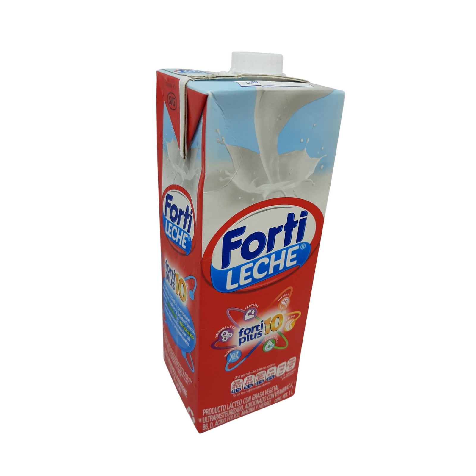 LECHE FORTI LECHE LT – Súper La Mas Chiquita