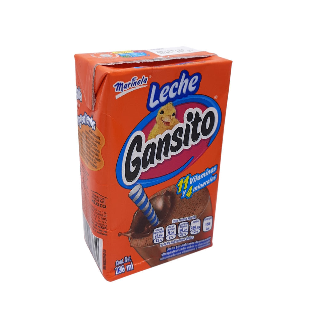 LECHE GANSITO MARINELA 236ML – Súper La Mas Chiquita