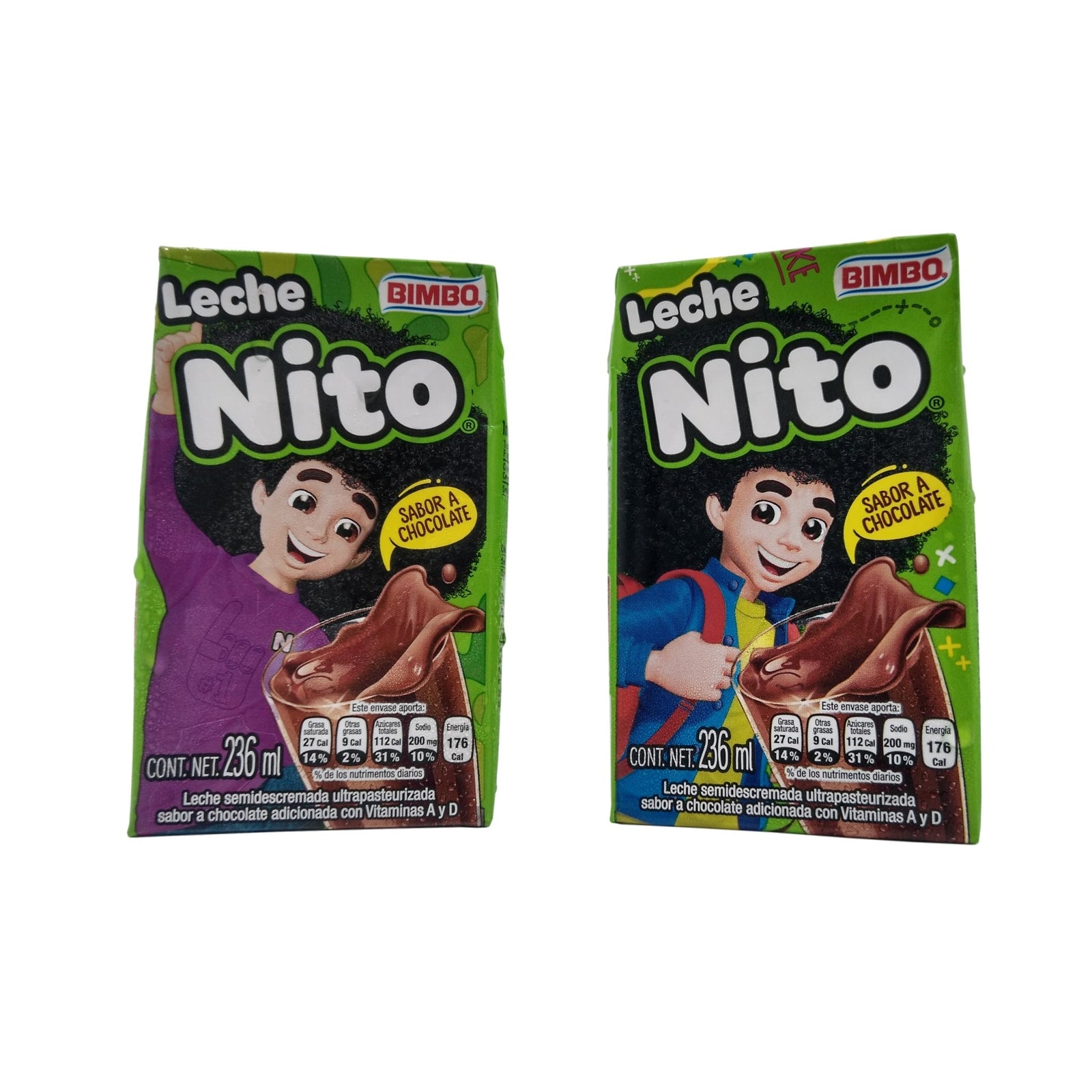 LECHE NITO BIMBO CHOCOLATE 236ML – Súper La Mas Chiquita