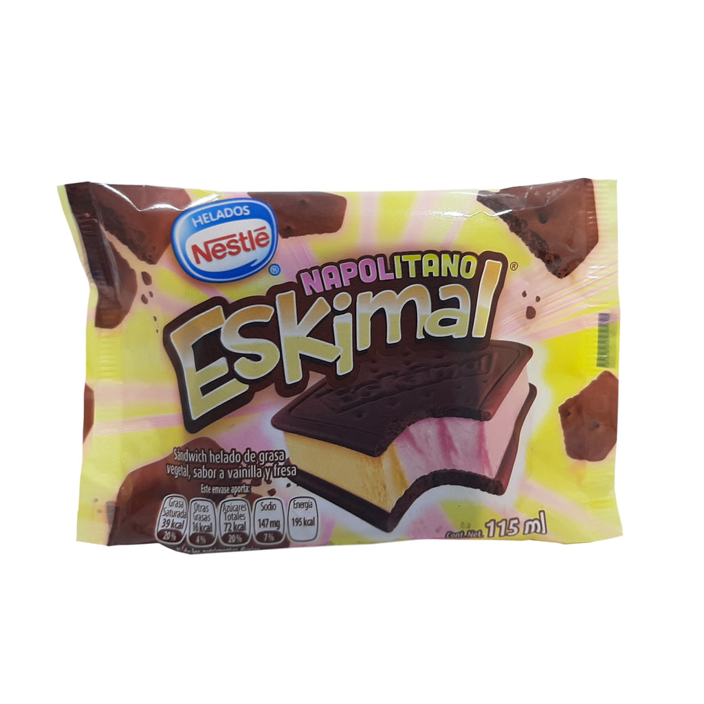 ESKIMAL NAPOLITANO 115ML – Súper La Mas Chiquita