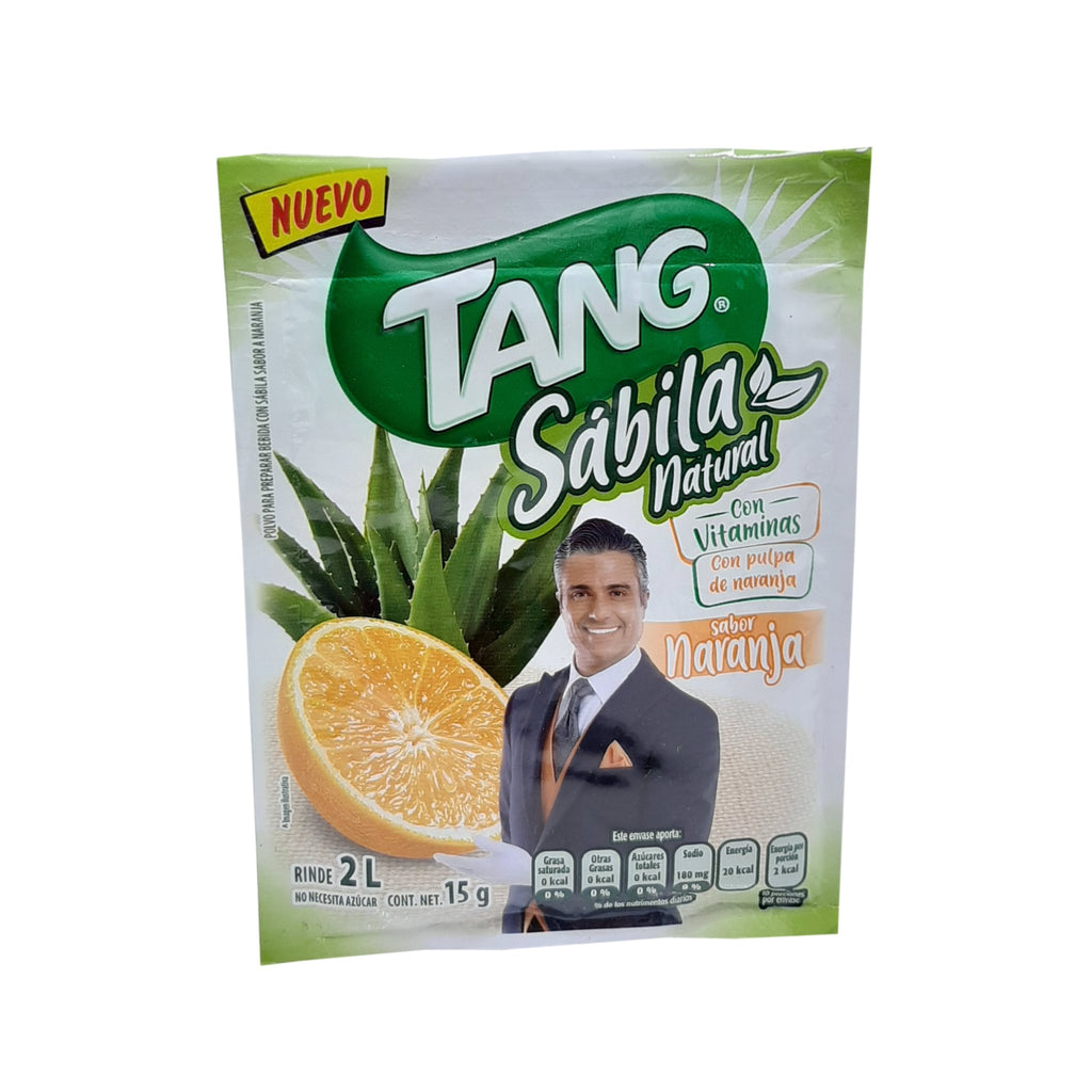 TANG NARANJA CON SABILA 15G – Súper La Mas Chiquita