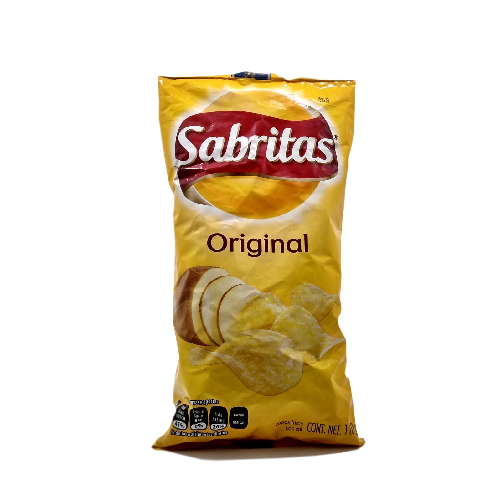 SABRITAS ORIGINAL 110G – Súper La Mas Chiquita