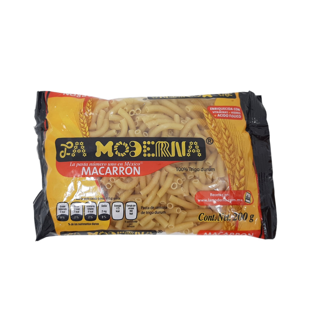 MACARRON CORTO LA MODERNA 200G – Súper La Mas Chiquita