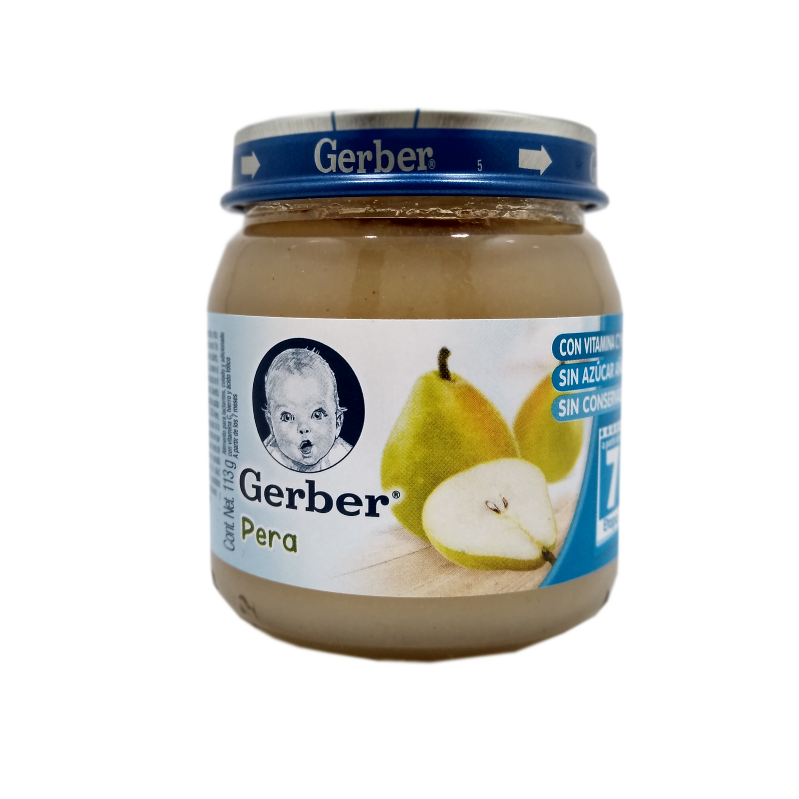 GERBER PERA 100G – Súper La Mas Chiquita