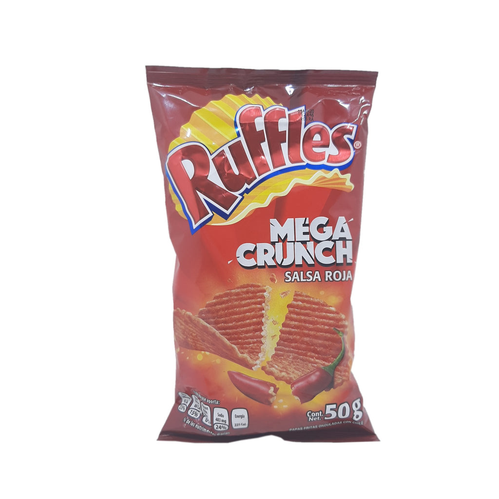 RUFFLES MEGACRUNCH SALSA 50-55G – Súper La Mas Chiquita