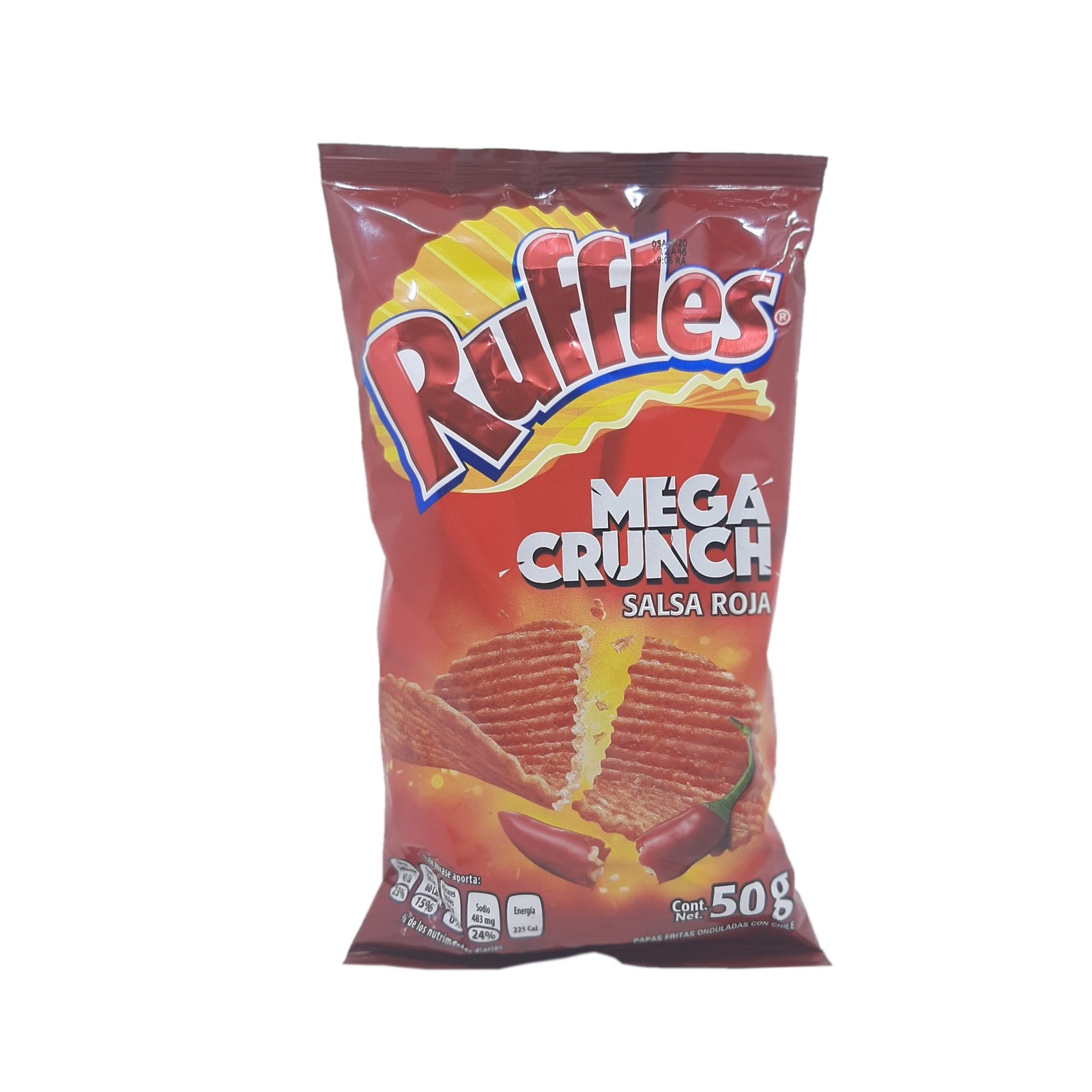 RUFFLES MEGACRUNCH SALSA 50-55G – Súper La Mas Chiquita