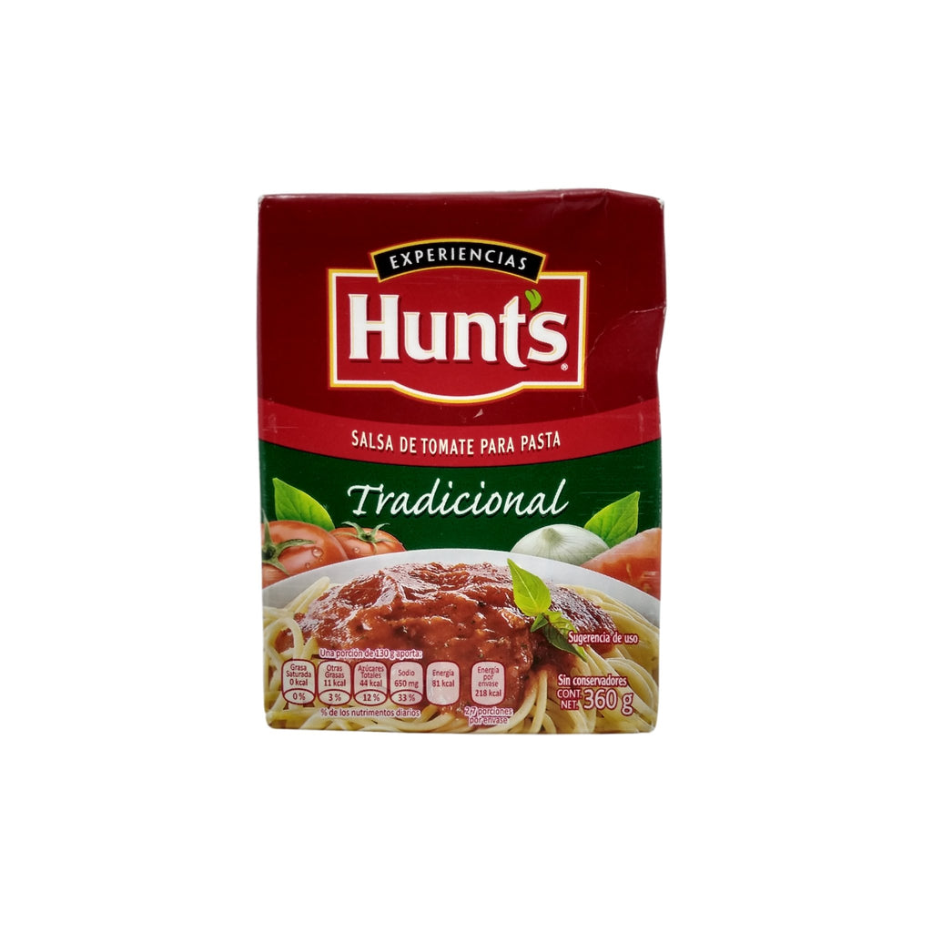 SALSA HUNTS TRADICIONAL 360G – Súper La Mas Chiquita