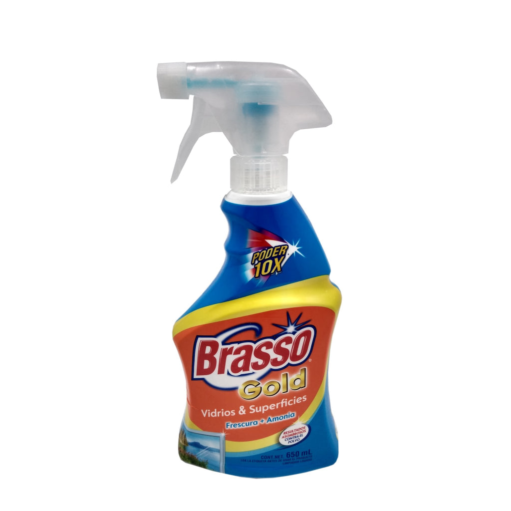 BRASSO LIMPIADOR LIQUIDO 650ML – Súper La Mas Chiquita